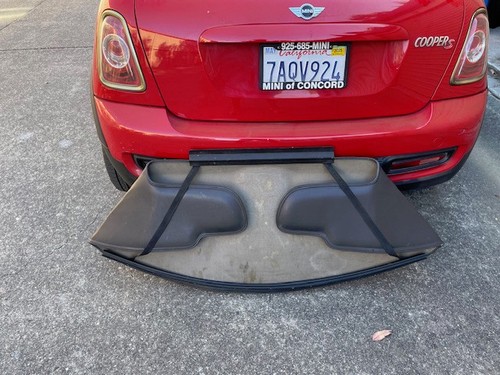 FORD MUSTANG 94-04 CONVERTIBLE TOP TONNEAU PARADE BOOT COVER DARK GRAY ...