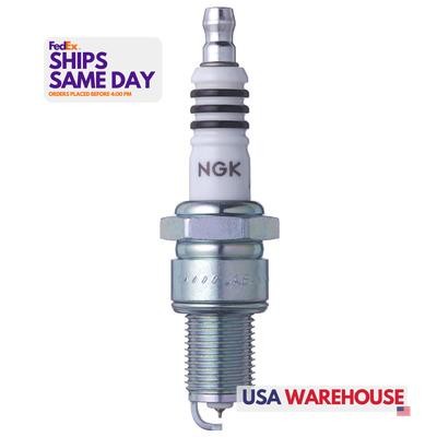 NGK BPR6EIX, One Ngk Spark Plug Stock #6637 High Performance & Racing ...