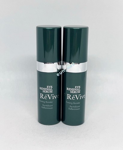 2 x ReVive Eye Renewal Serum Firming Booster 0.1oz / 3ml Each Total 6ml ...