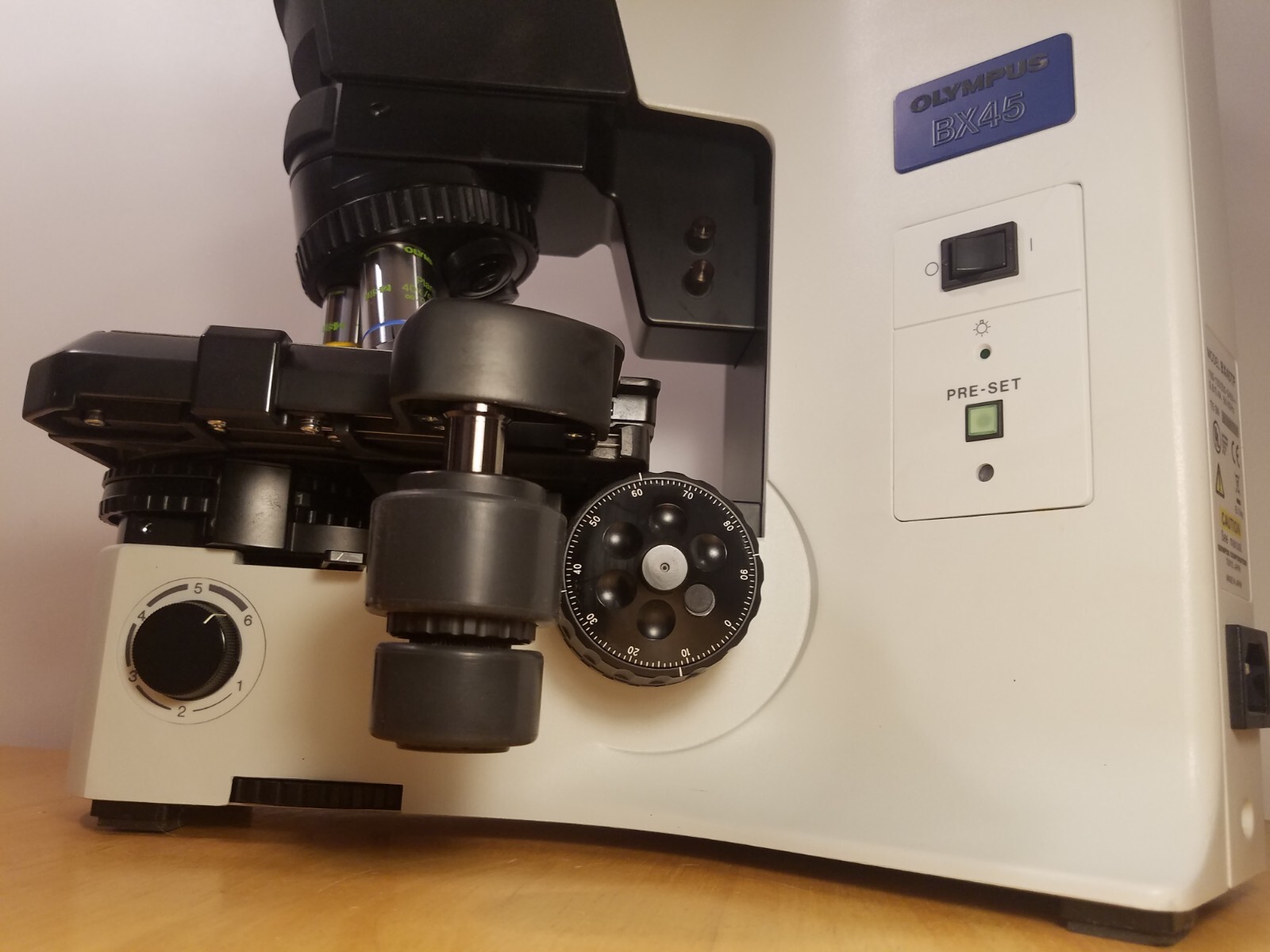 Olympus BX45 TF Phase Contrast Microscope 4/10/40x | eBay