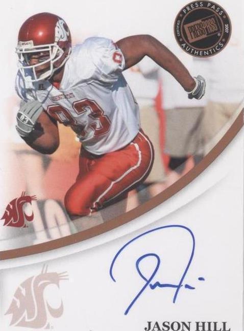 2007 Press Pass - Signings Jason Hill Bronze (AU, RC) for sale online ...