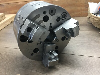 SCHUNK POWER CHUCK 8 " 3 JAW THW-240-52 | eBay