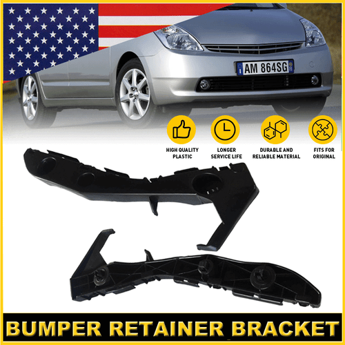 For Toyota Prius 2004-2009 Right+Left Side Front Bumper Brackets Car ...