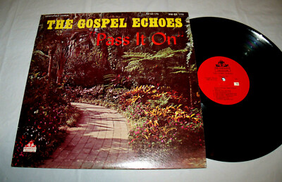 The Gospel Echoes - Pass It On 1960s Mission Records LP NM Vinyl ...