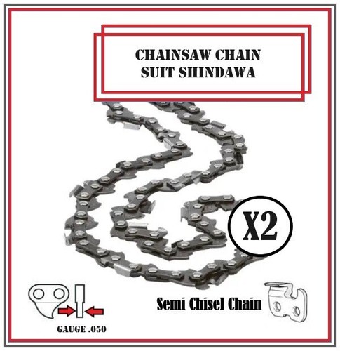 Chainsaw Chain Suit Shindaiwa 320TS 352S 357 360TS 12 Inch Bar (2 x ...