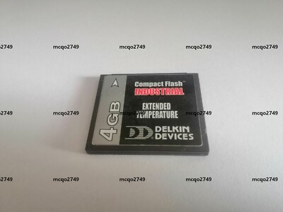 DELKIN DEVICES 4GB CF Compact Flash CF card Memory card | eBay