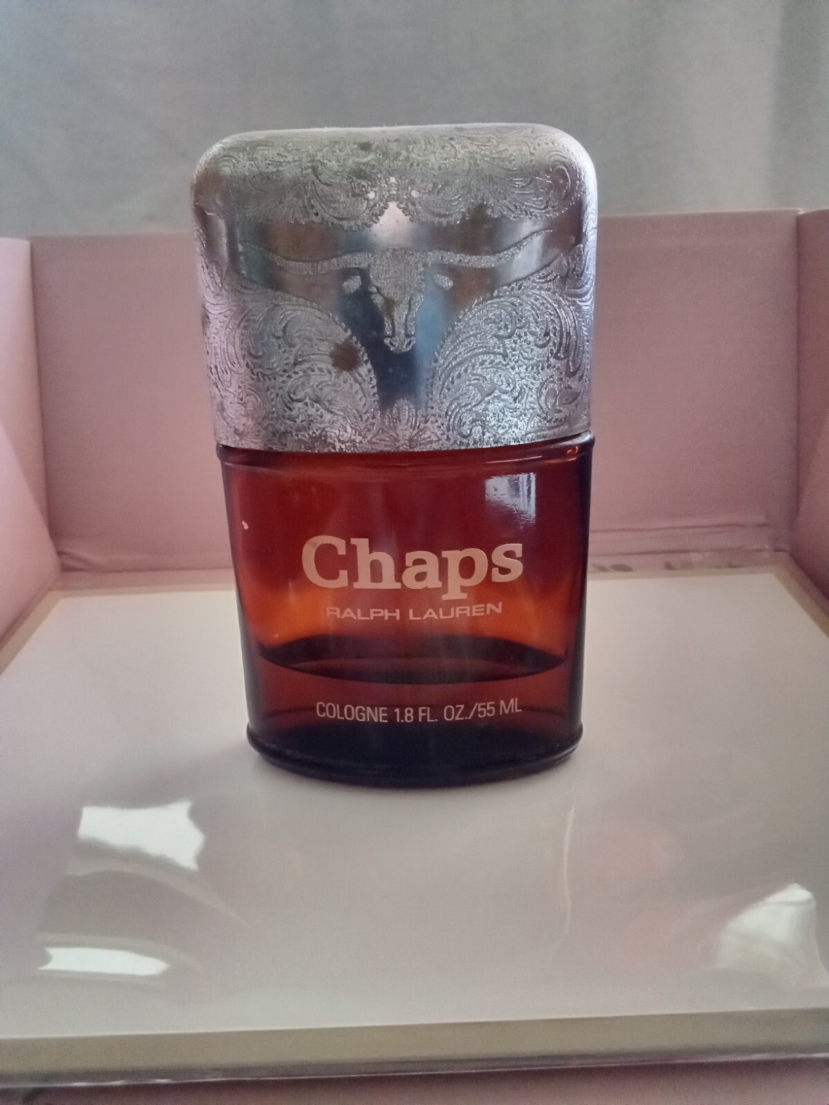 Vintage CHAPS Ralph Lauren Men’s Cologne 1.8 oz 55 ML. 35% full | eBay