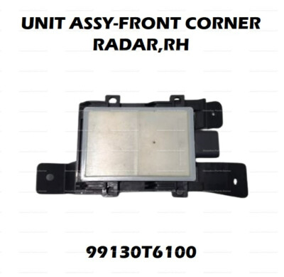 ⭐Genuine⭐ OEM Unit Assy Front Corner Radar RH 99130T6100 for Hyundai ...