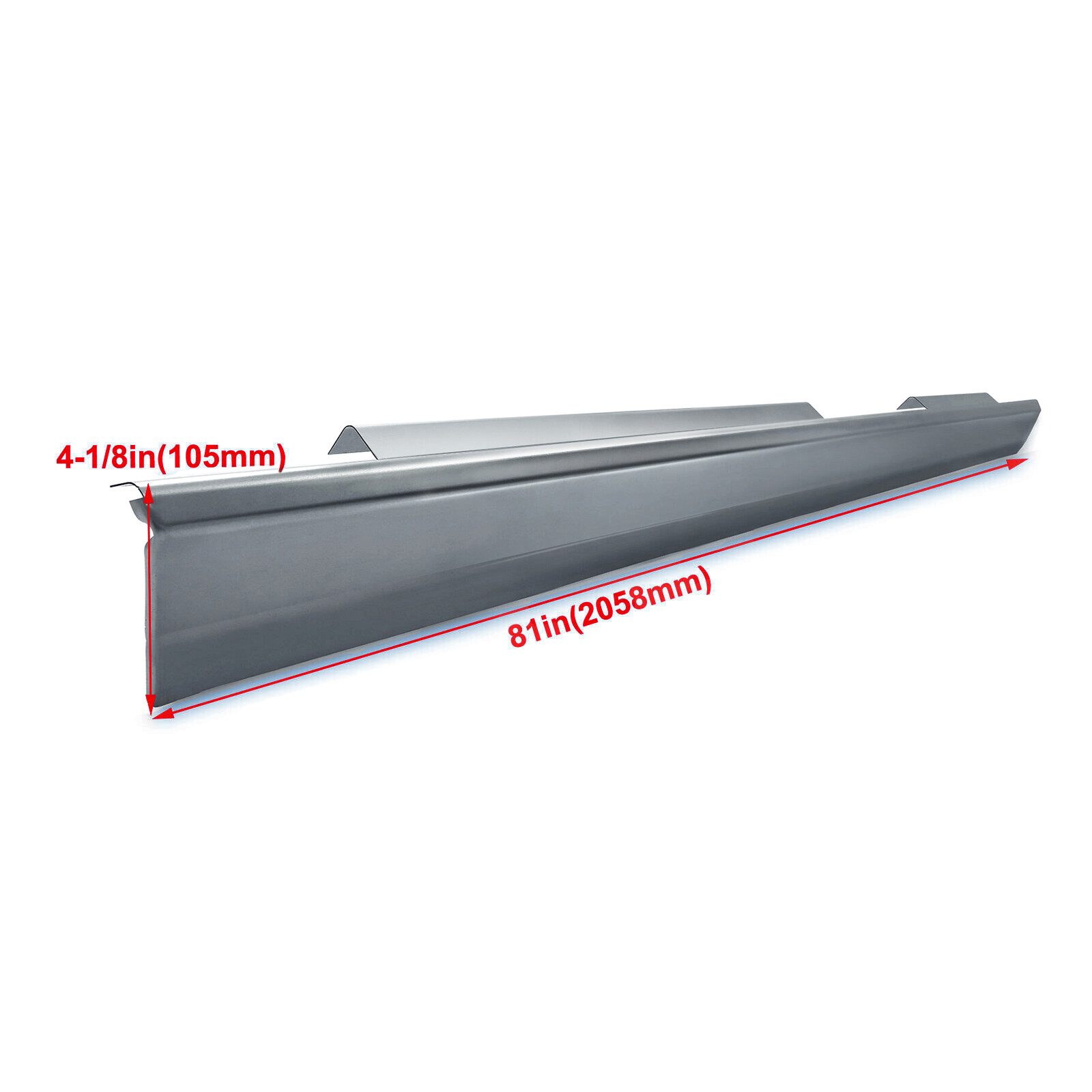 Left & Right Sides Rocker Panels For 1999-2006 Chevy Suburban Tahoe ...