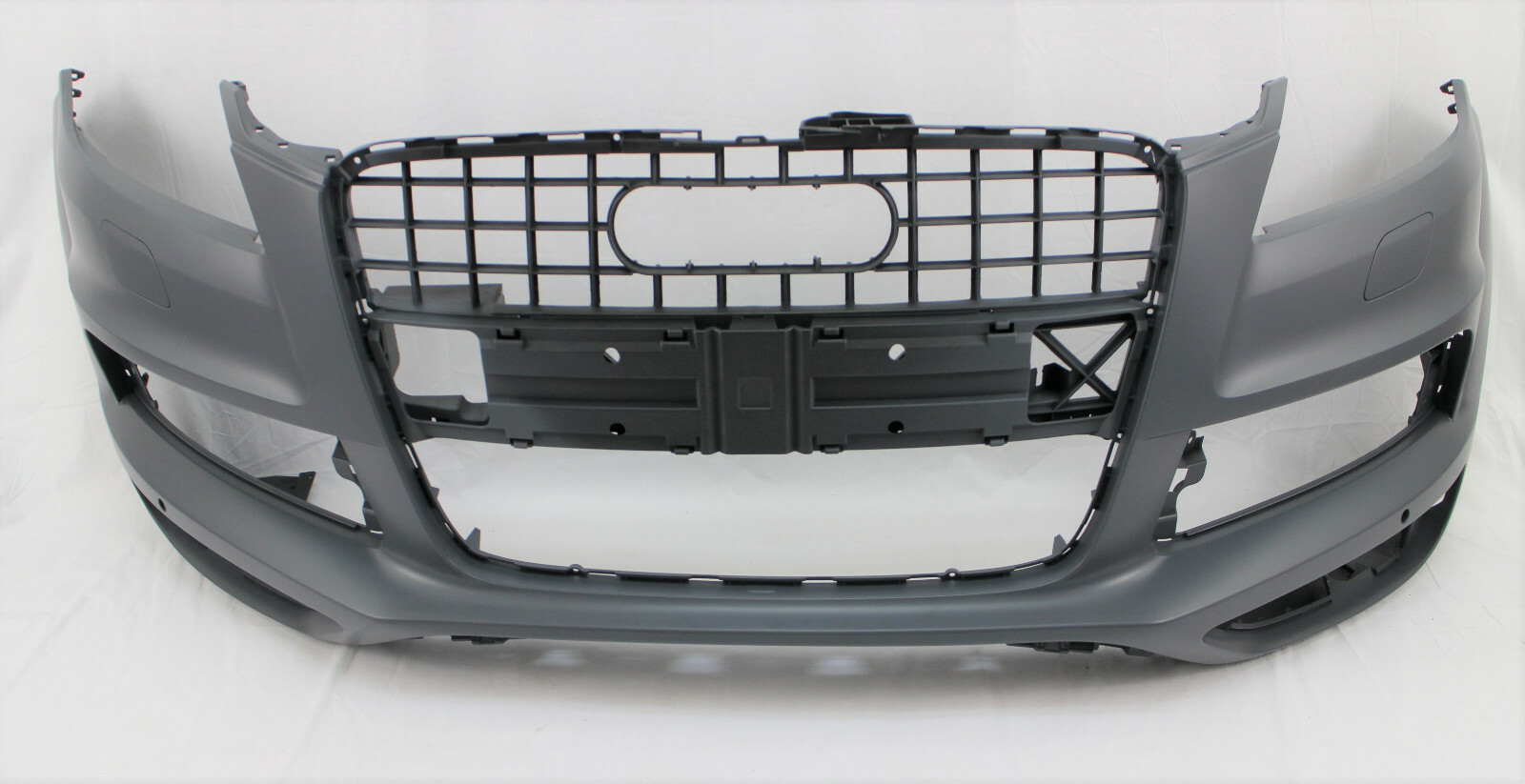 for 2010-15 Q7 Sline SQ7 Front Bumper cover grille spoiler splash ...