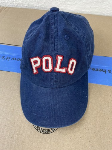 Polo Ralph Lauren Spell Out Hat Cap Kids Youth 12-24M | eBay