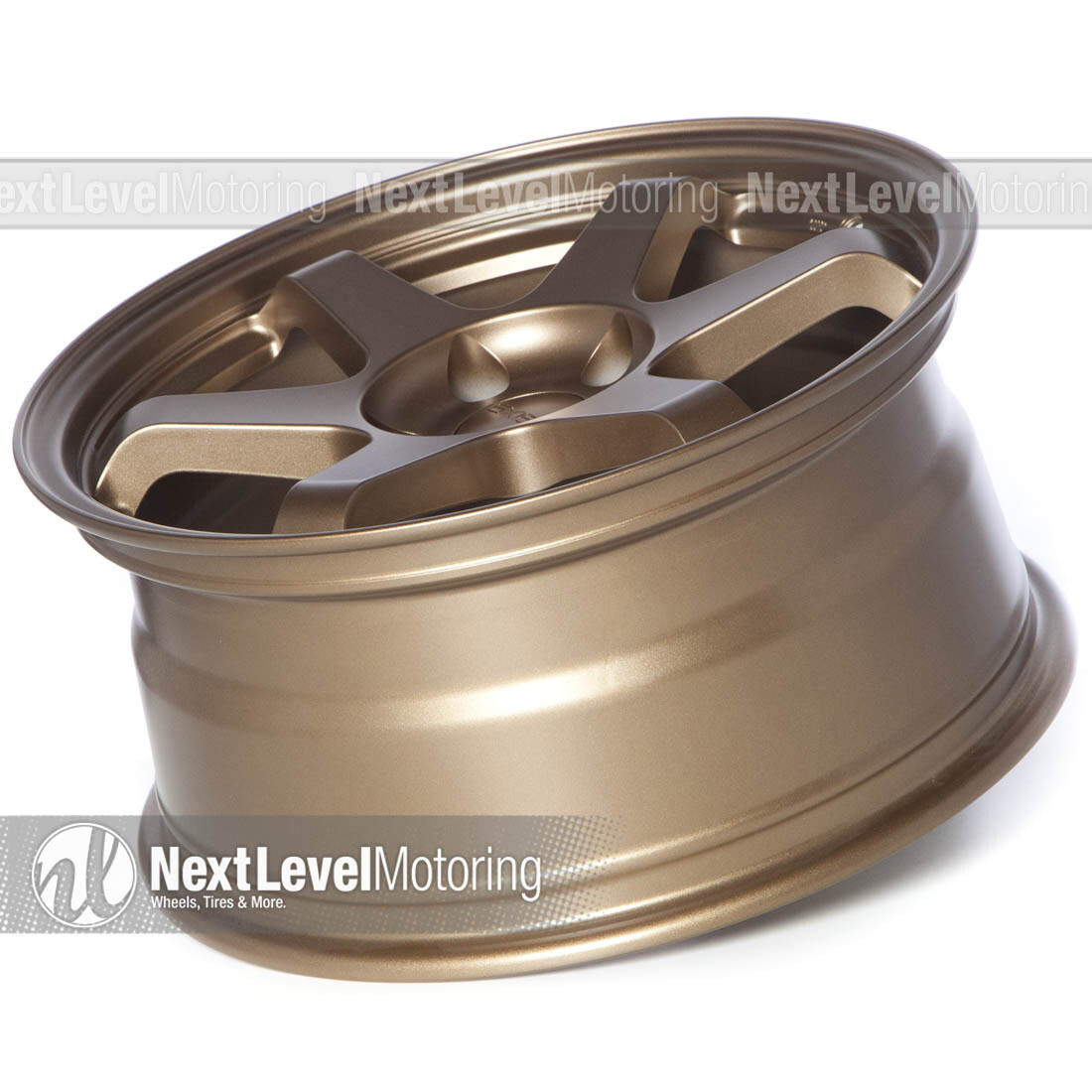 9SIX9 SIX-1 17x8 5x114.3 +35 MATTE BRONZE TE37 STYLE WHEELS CONCAVE ...