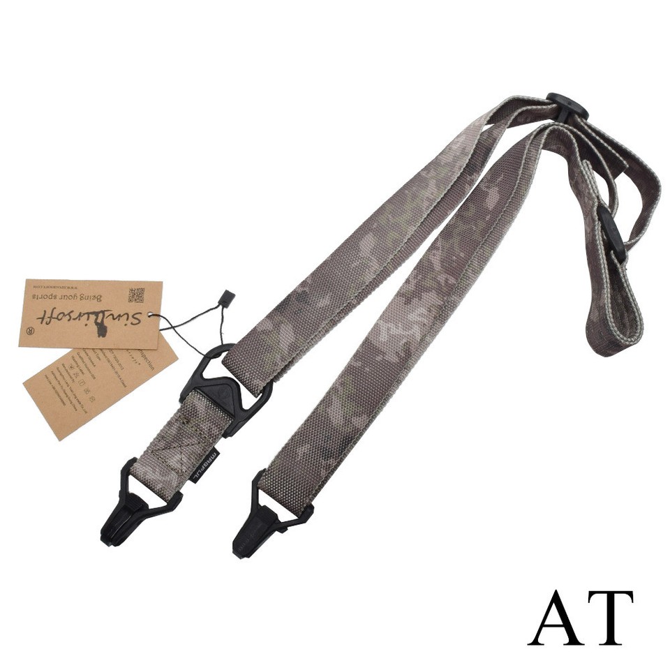Tactical 2 Two Point Rifle Sling Multi-function Multimission Quick ...