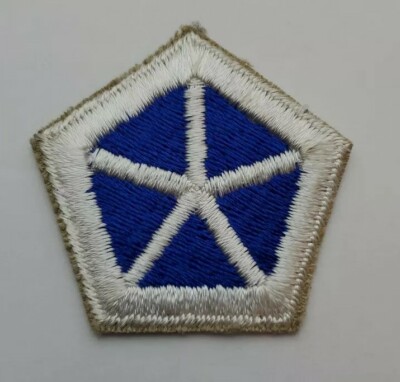 US Army 5th Corps Patch Badge | eBay