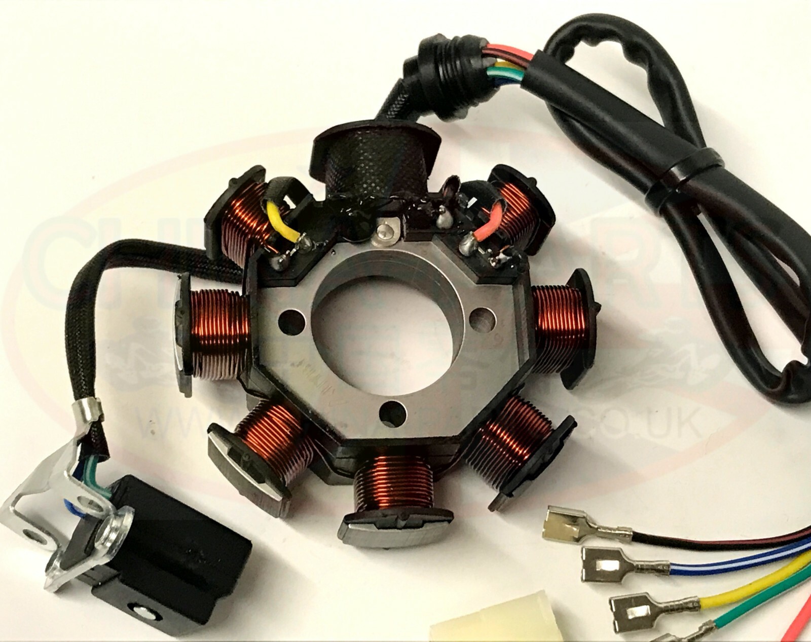 125cc Motorcycle Stator for Chinese CG125 OHV 156FMI 157FMI | eBay UK