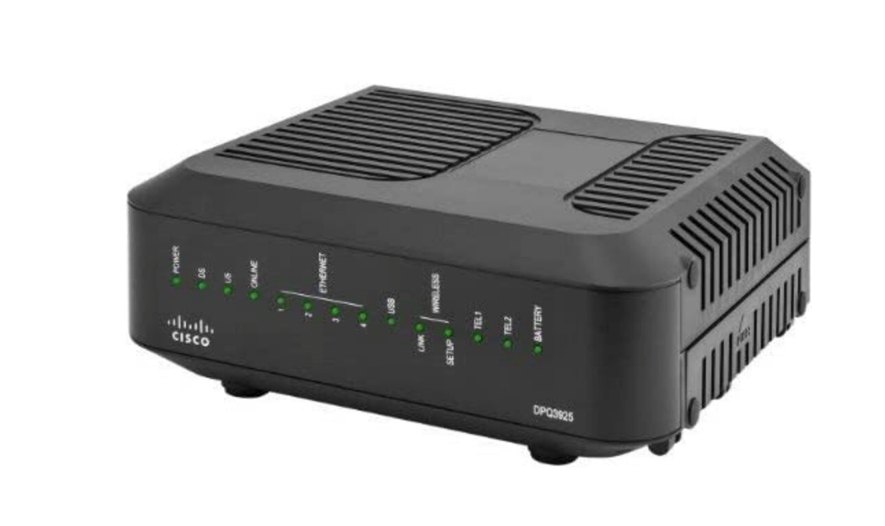 Cisco DPQ3925 Residential Gateway Modem (pre-owned) | eBay