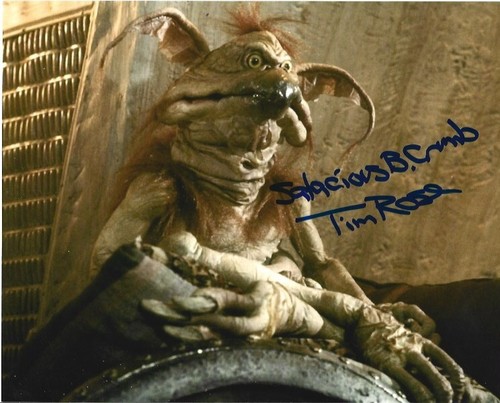 Tim Rose In Person signed 10" x 8" photo - Salacious B. Crumb - Star ...