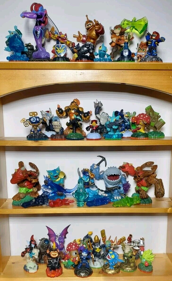 Activision Skylanders Figures Scepters Weapons Giants Lot of 47 | eBay