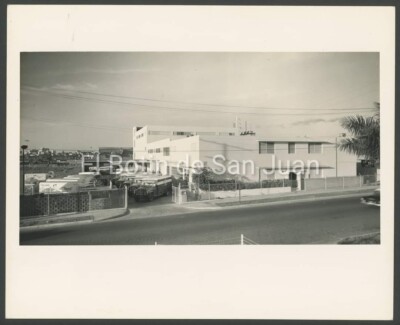 VTG PRESS PHOTO / HELADOS PAYCO / MAIN BUILDING / PUERTO RICO | eBay