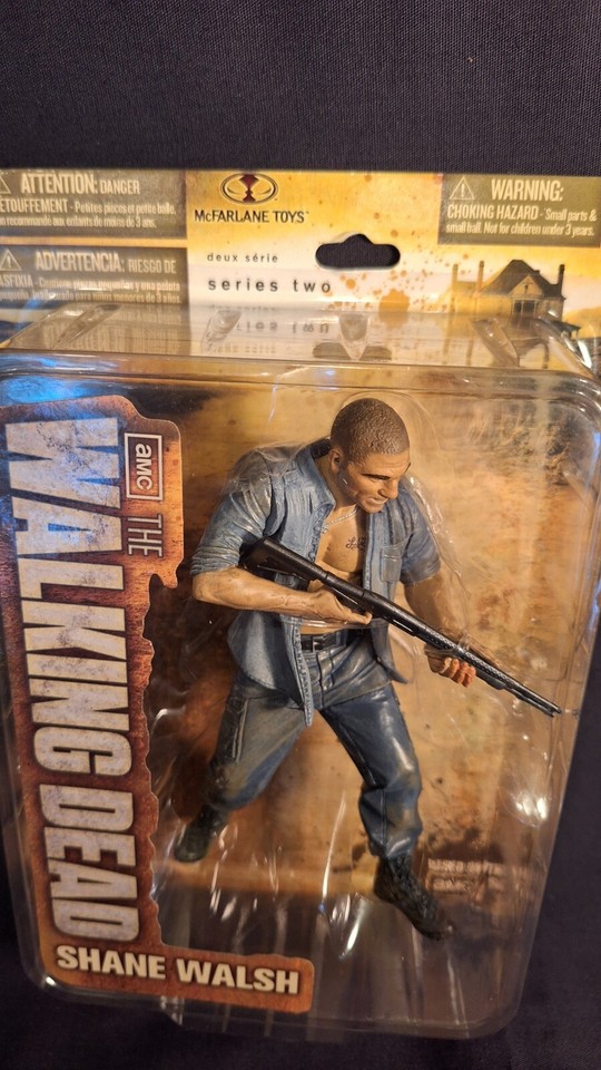 The Walking Dead - Shane Walsh Figure - McFarlane Toys Original 2012 ...