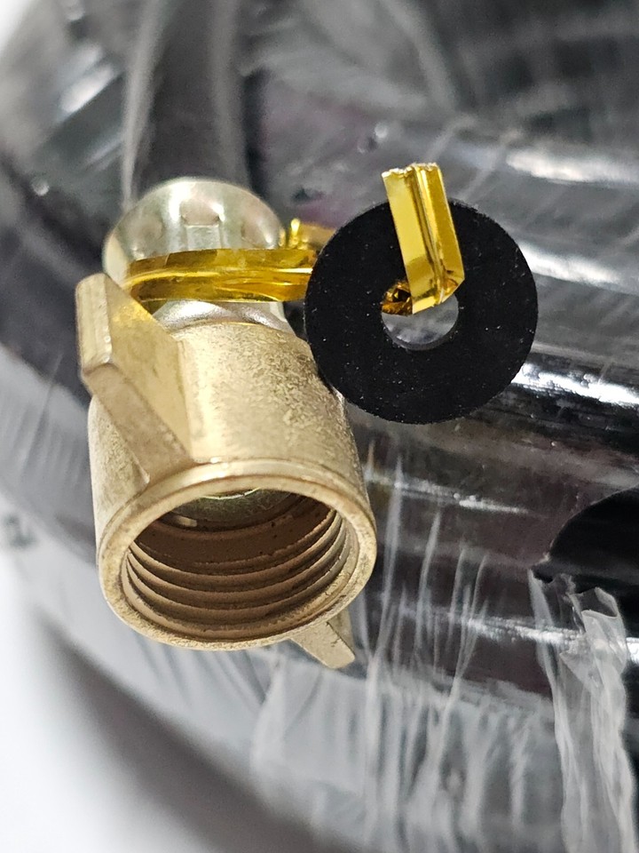 Tire Inflator Flexible Hose, Air line, 12m, for HGV, Lorry with 8mm ...