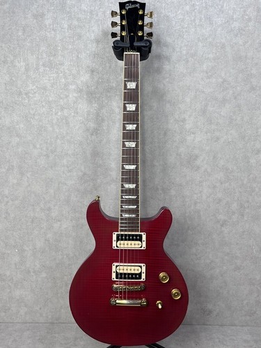 Gibson Les Paul Standard Double Cutaway Red Hot Tomale USA 1998 E ...