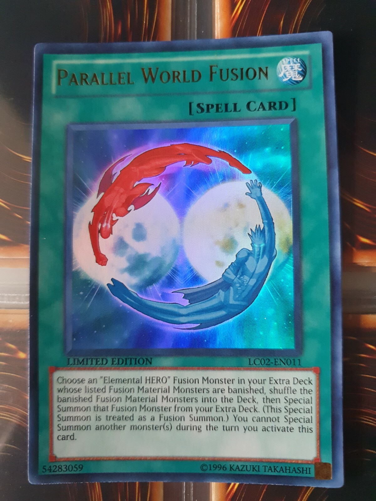 3x Parallel World Fusion LC02-EN011 Ultra Rare Limited Edition! NM | eBay