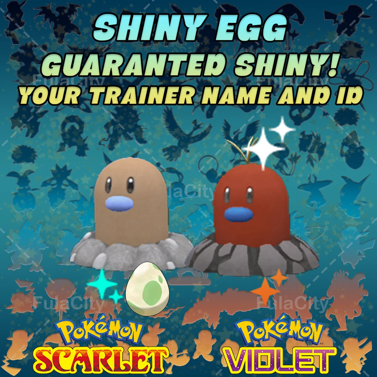 Shiny Diglett Pixelmon