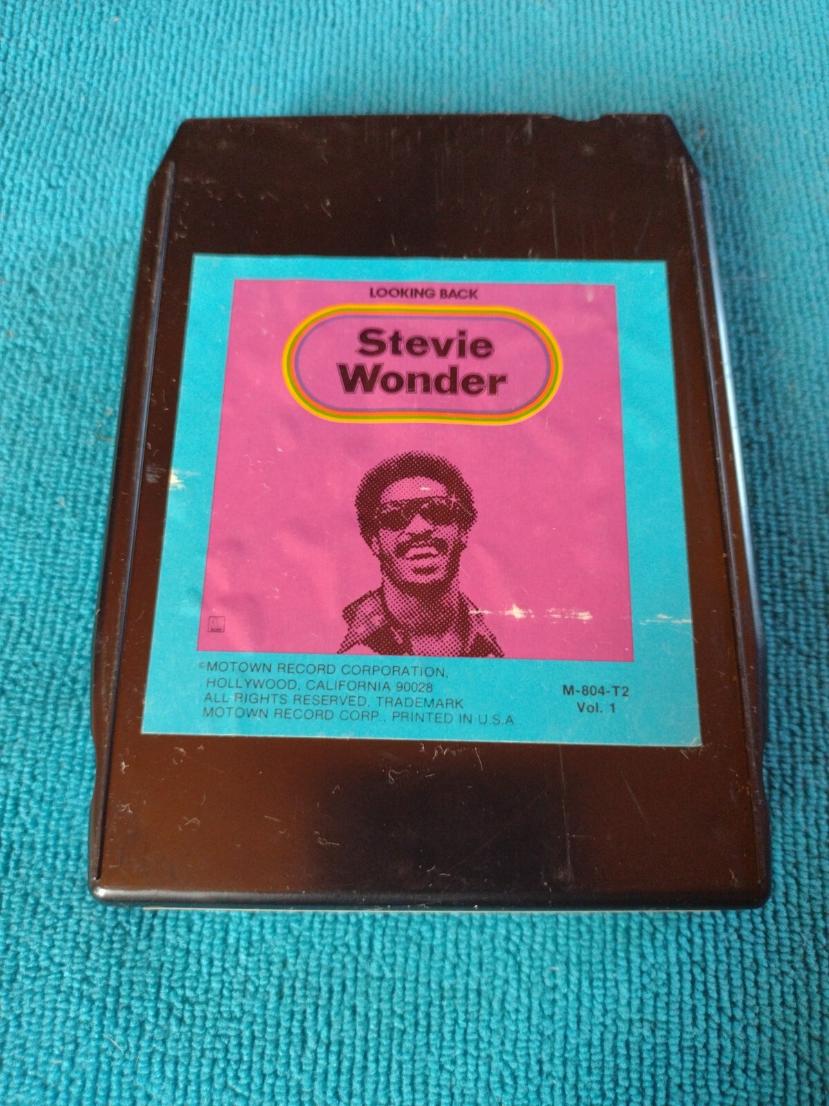 Stevie Wonder: Looking Back Vol. 1 & 2 - 8 Track Tape | eBay