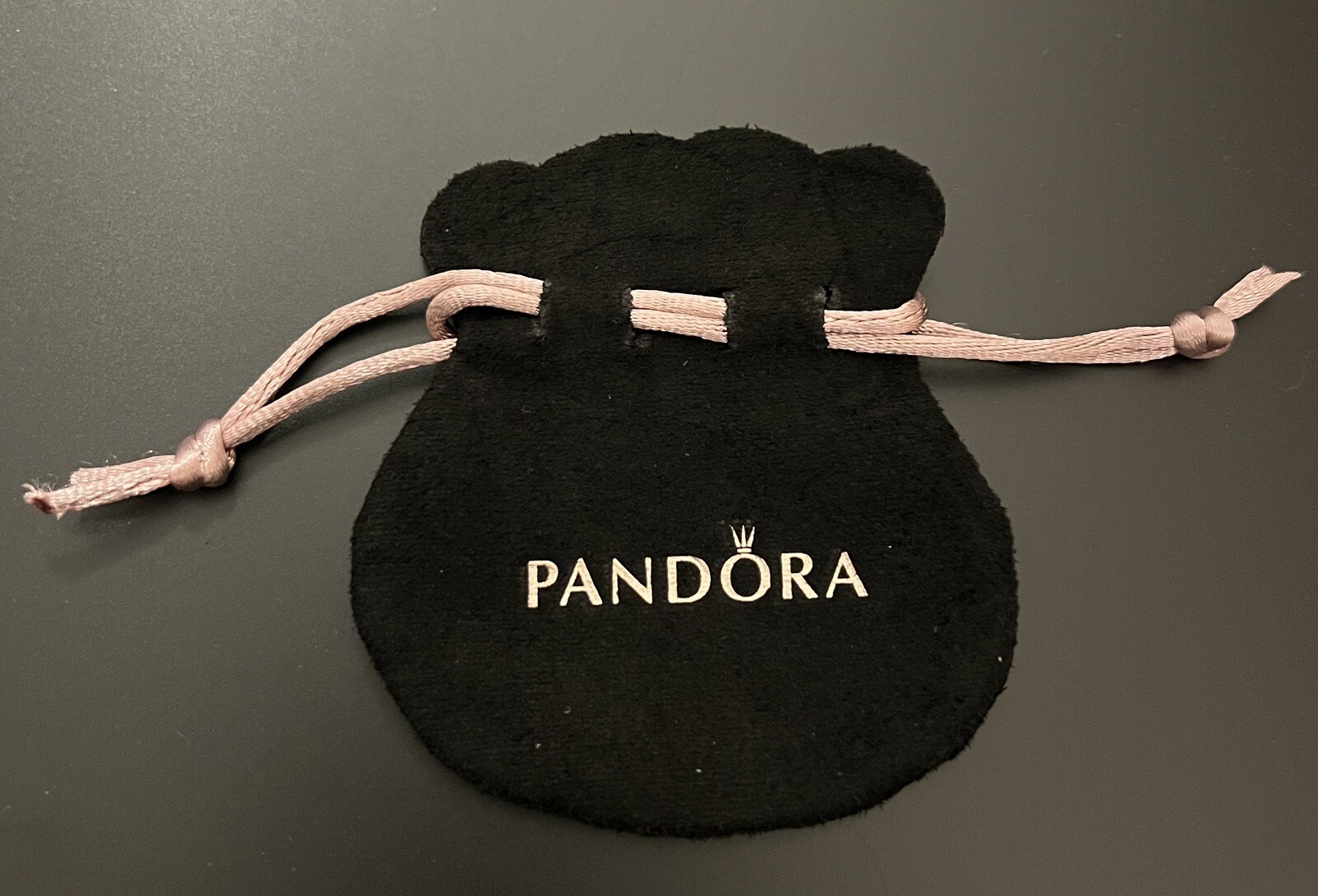 Pandora jewelry anti tarnish black velvet Scalloped Edge Pouch NEW | eBay