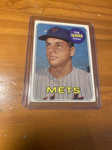 1969 Topps Tom Seaver Card #480 New York Mets World Series Champions | eBay