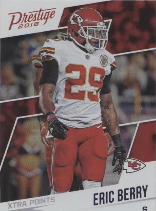 2018 Panini Prestige - Eric Berry #36 Xtra Points Purple for sale ...