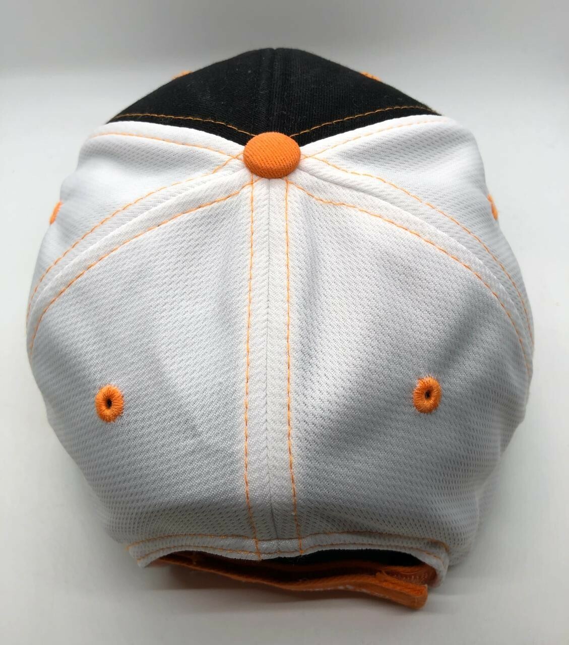 Equal Flexx Dual Force Cap Hat Adult Adjustable Black White Poly Cotton ...