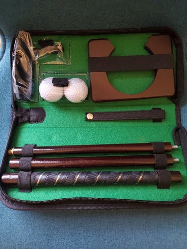 Chap's Delight Office Executive Golf Putting Set | eBay