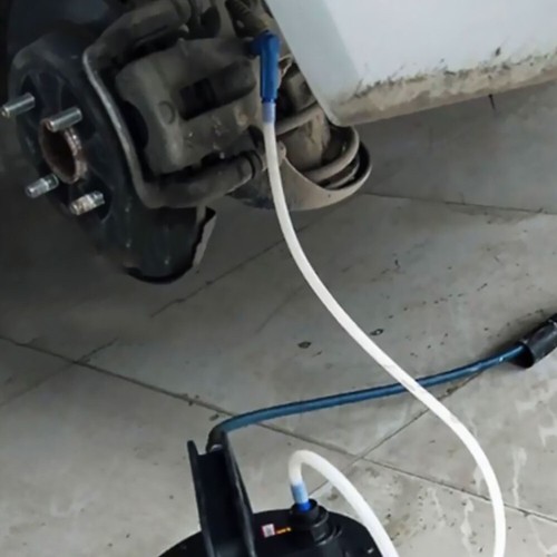 Automotive Brake Fluid Bleeder Bleeding Hose Oil Suction Pipe Rubber | eBay