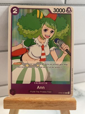 Ann - ST05-003 - NM - One Piece TCG | eBay
