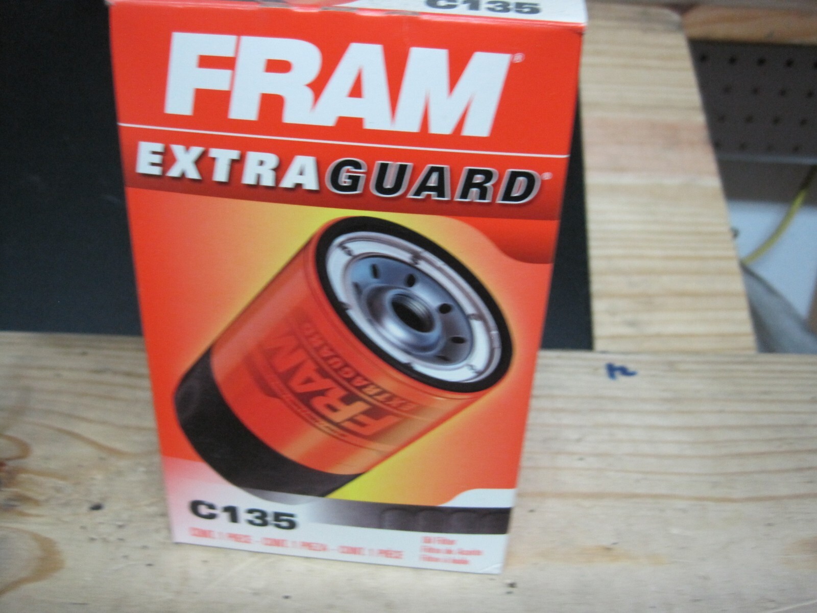 Fram C135 - cross reference oil filters | oilfilter-crossreference.com