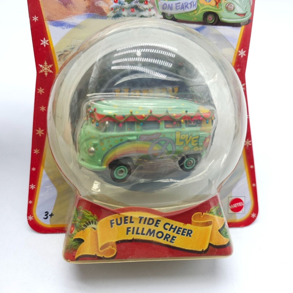 Disney Pixar Cars Fuel Tide Cheer Fillmore Ornament Mattel New in ...