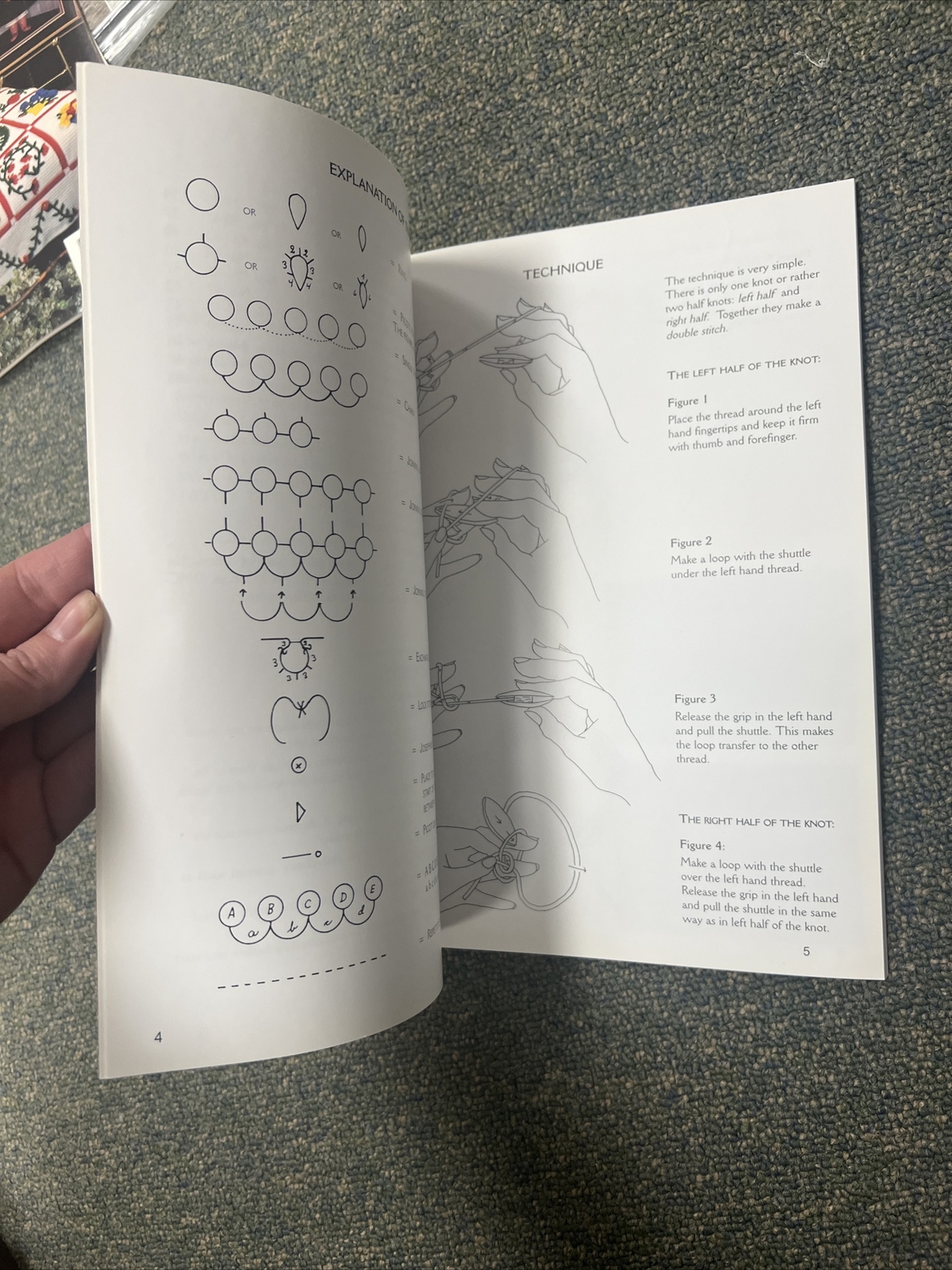 DMC Book of Charted Tatting Designs by Inge L. Nikolajsen and Kirstine ...