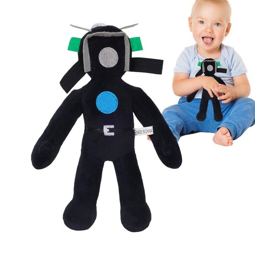 Speaker Man Plush Soft TV Speaker Camera Man 25cm Cartoon Anime Trick ...