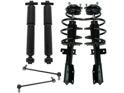 33BY19Q Front and Rear Shock Strut Coil Spring Sway Bar Link Kit Fits ...