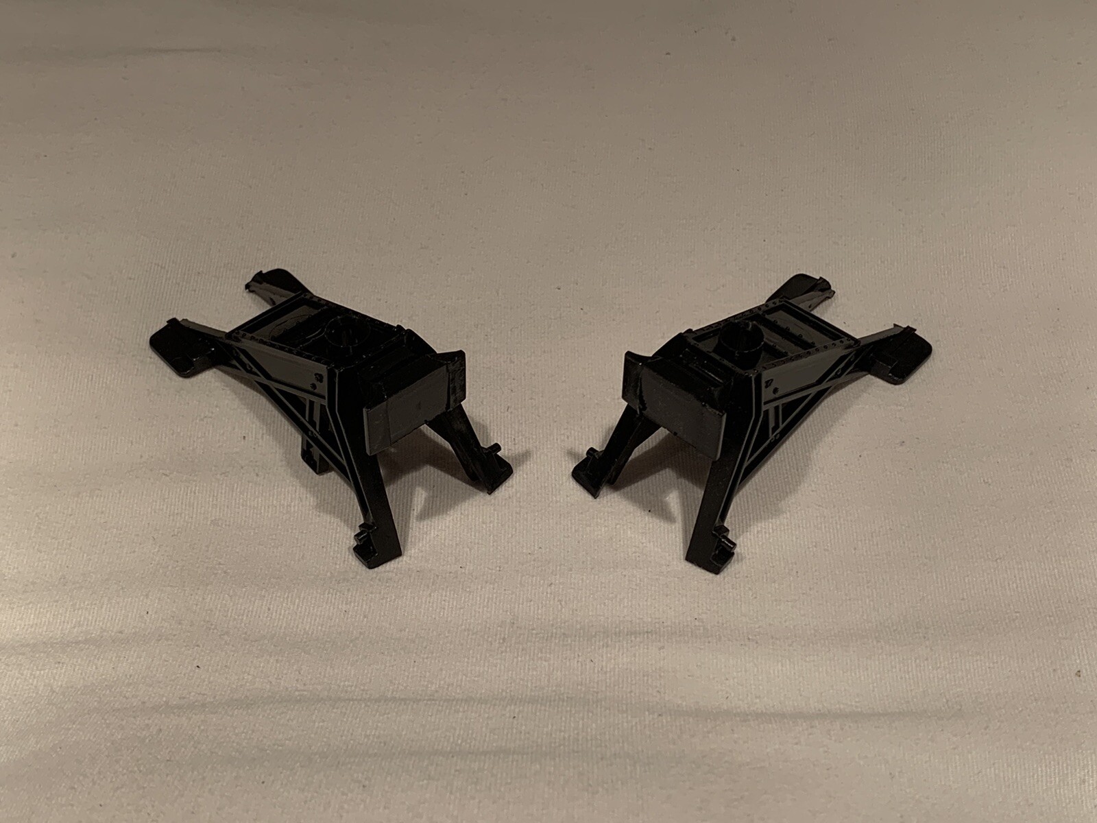 LIONEL BUMPERS SET OF 2 ACCESSORY! O GAUGE SCALE 027 SWITCH TRACK ...