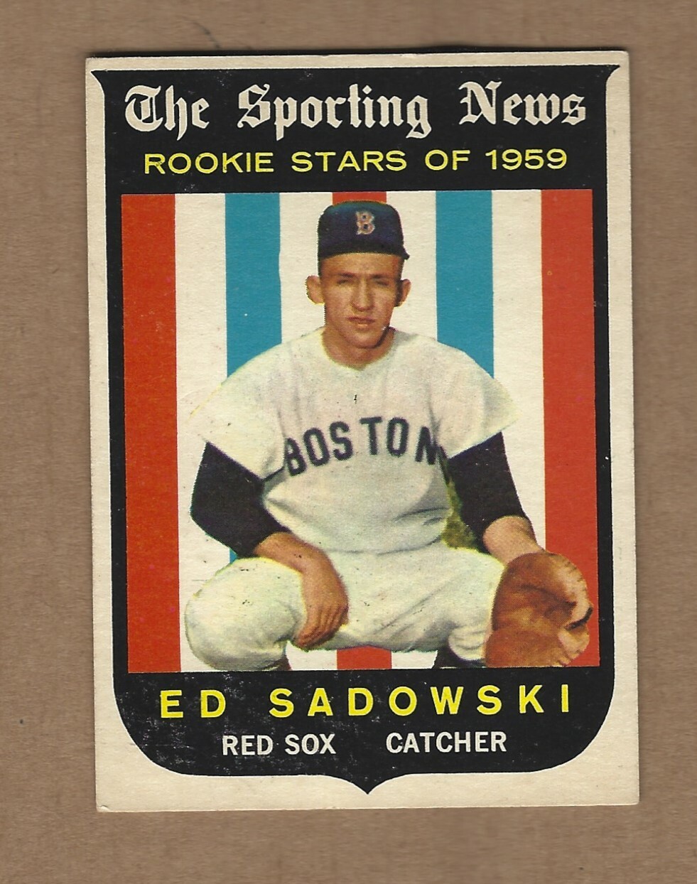 1959 TOPPS ED SADOWSKI # 139 NEAR MINT | eBay