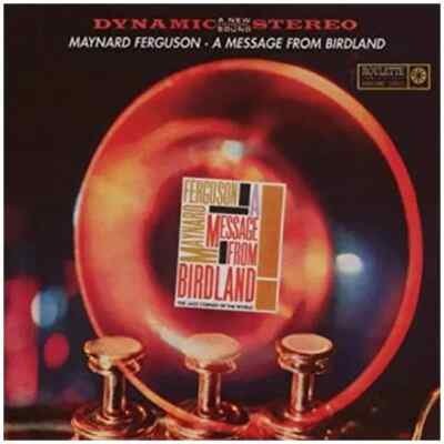LP Maynard Ferguson & His Orchestra A Message from Birdland ORIGINAL ...
