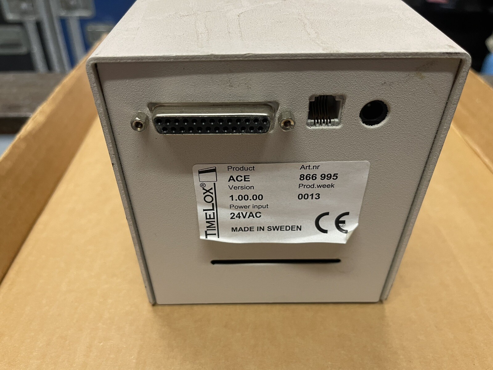 Used TimeLox (ACE-L) - Encoder Vingcard - NO Power Supply or Keys ...