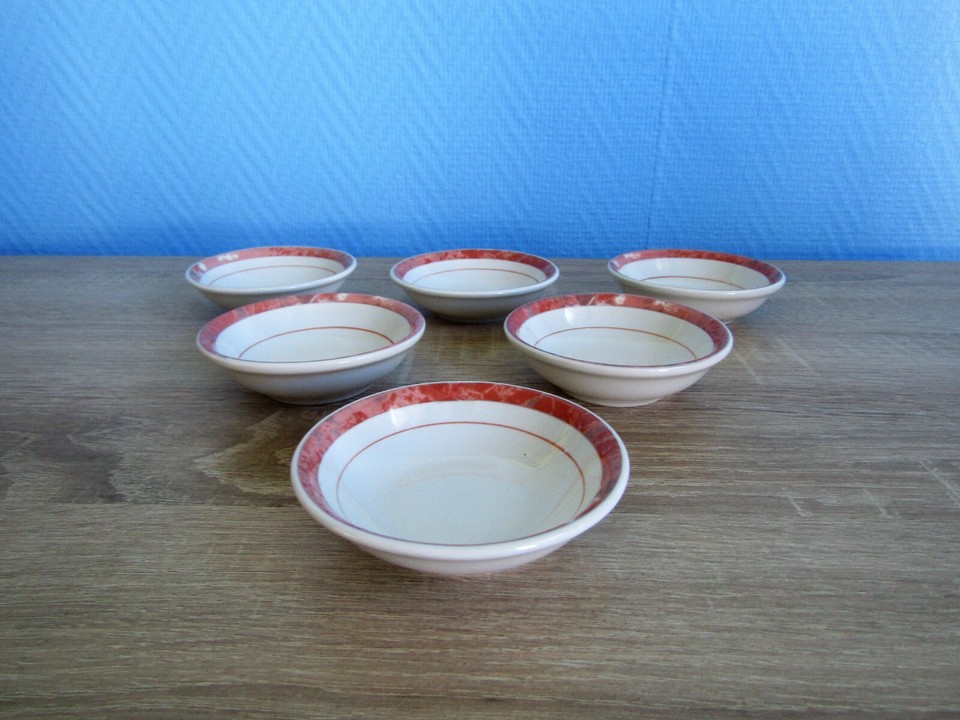 6 Cups Sporty Mouth Villeroy et Boch Model Siena (Set D) | eBay