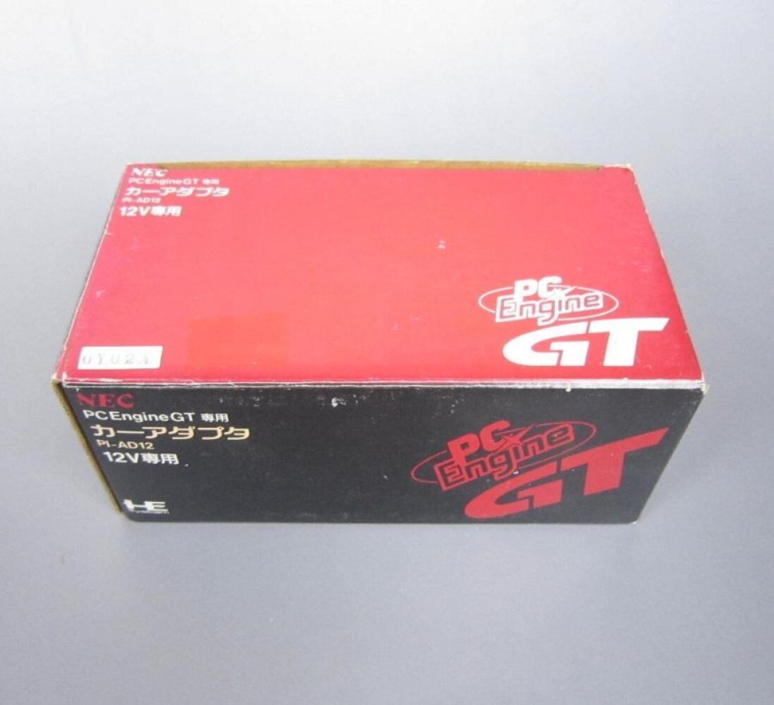 NEC PC Engine GT Launch Edition Black Handheld System for sale online ...