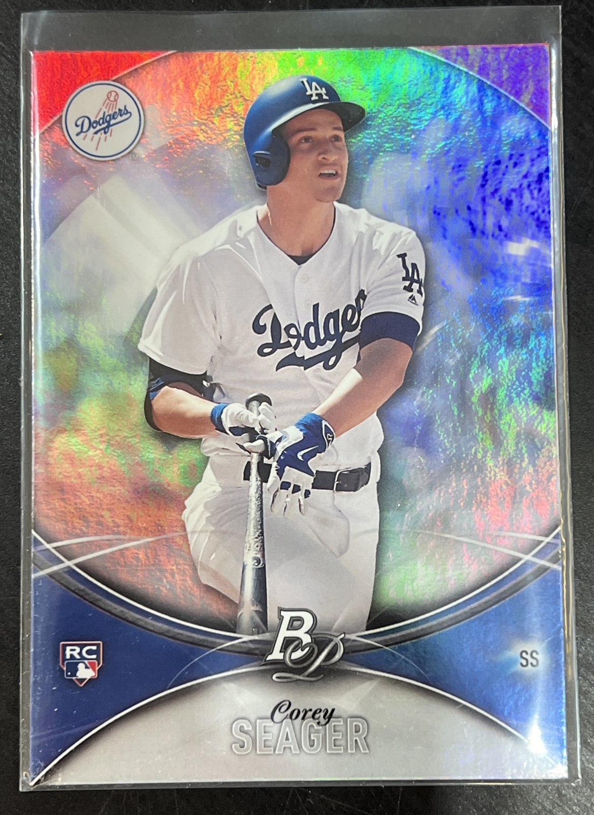 2016 Bowman Platinum Corey Seager Rookie #40 Dodgers RC RANGERS WORLD ...