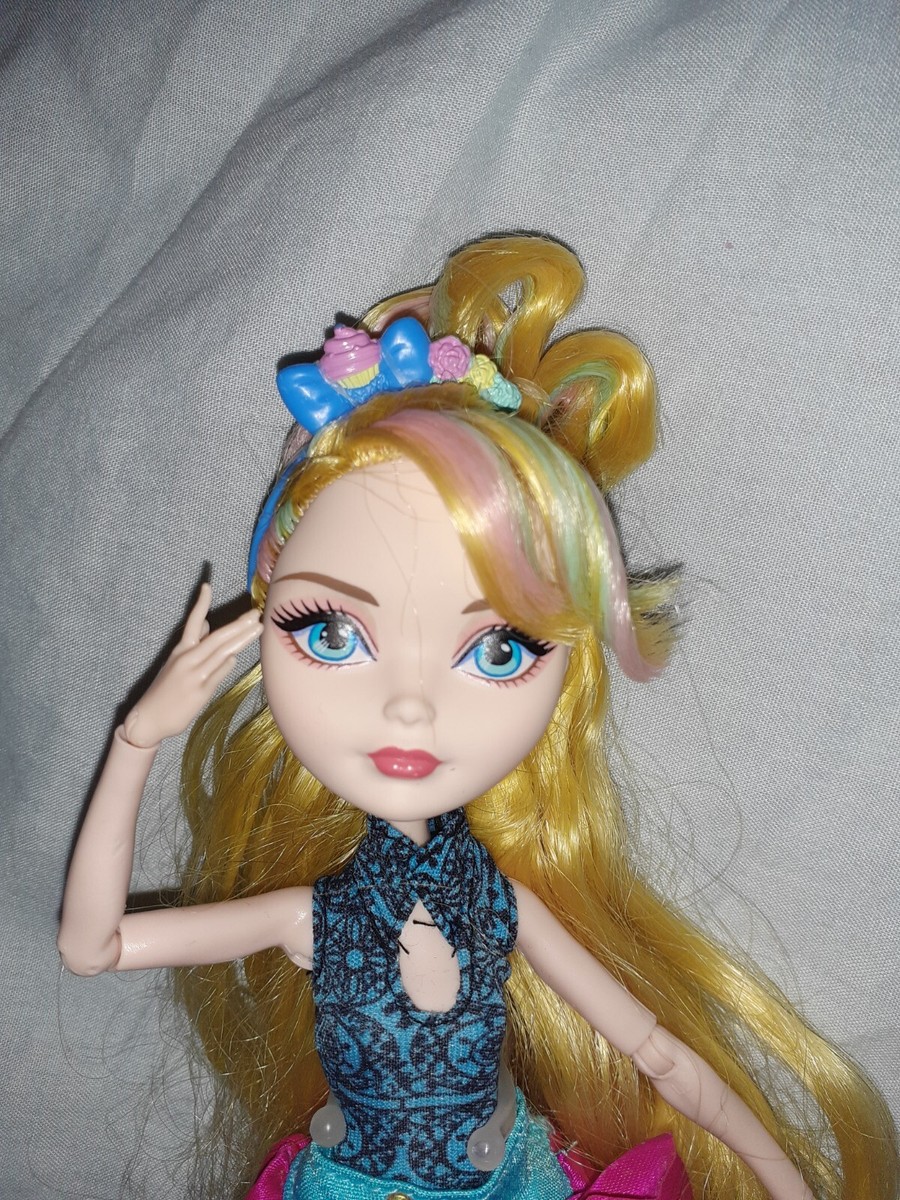 Ever After High Blondie Locks Card Ever After High Blondie Lockes Just