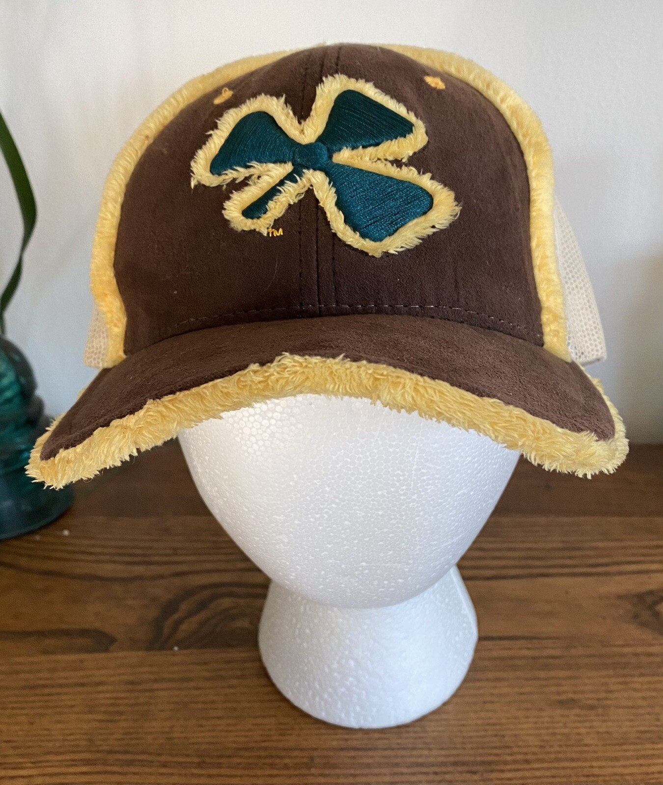 Vintage Zephyr The Z Hat NCAA Notre Dame Fighting Irish Hat Cap | eBay